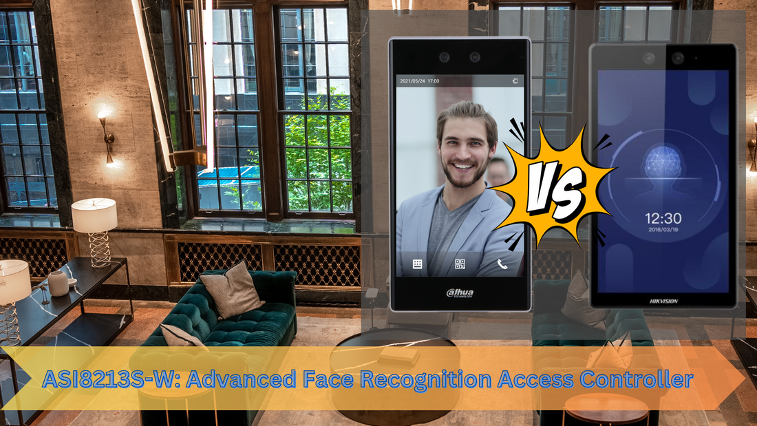 ASI8213S-W: Advanced Face Recognition Access Controller