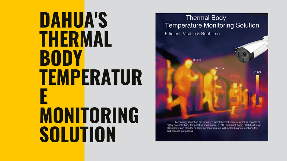 DAHUA's Thermal Body Temperature Monitoring Solution: A Frontline Defe