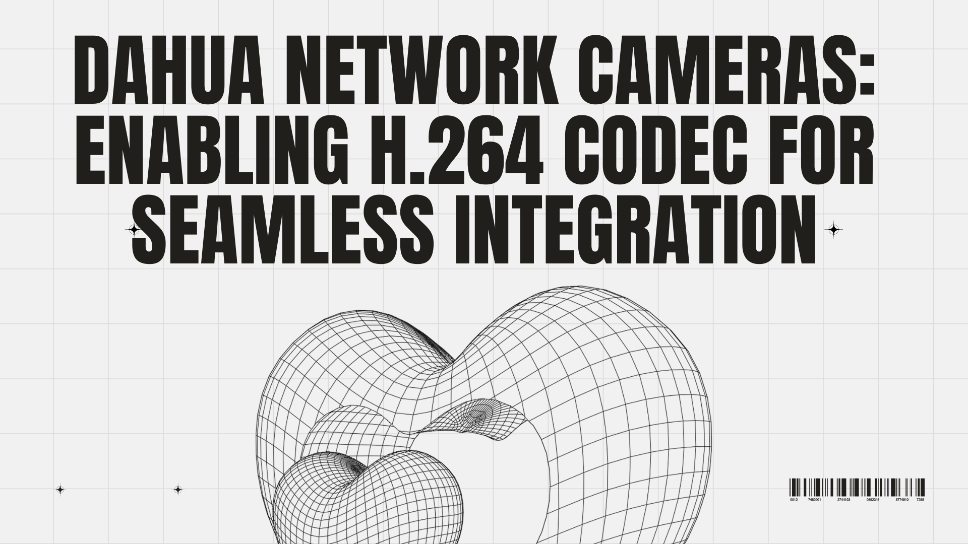 Dahua Network Cameras Enabling H 264 Codec For Seamless Integration