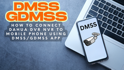 How To Connect Dahua DVR NVR To Mobile Phone Using DMSS/gDMSS App