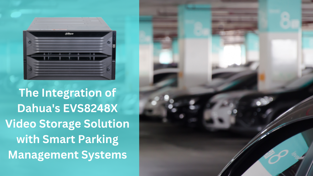 The Integration of Dahua's EVS8248X Video Storage Solution with Smart