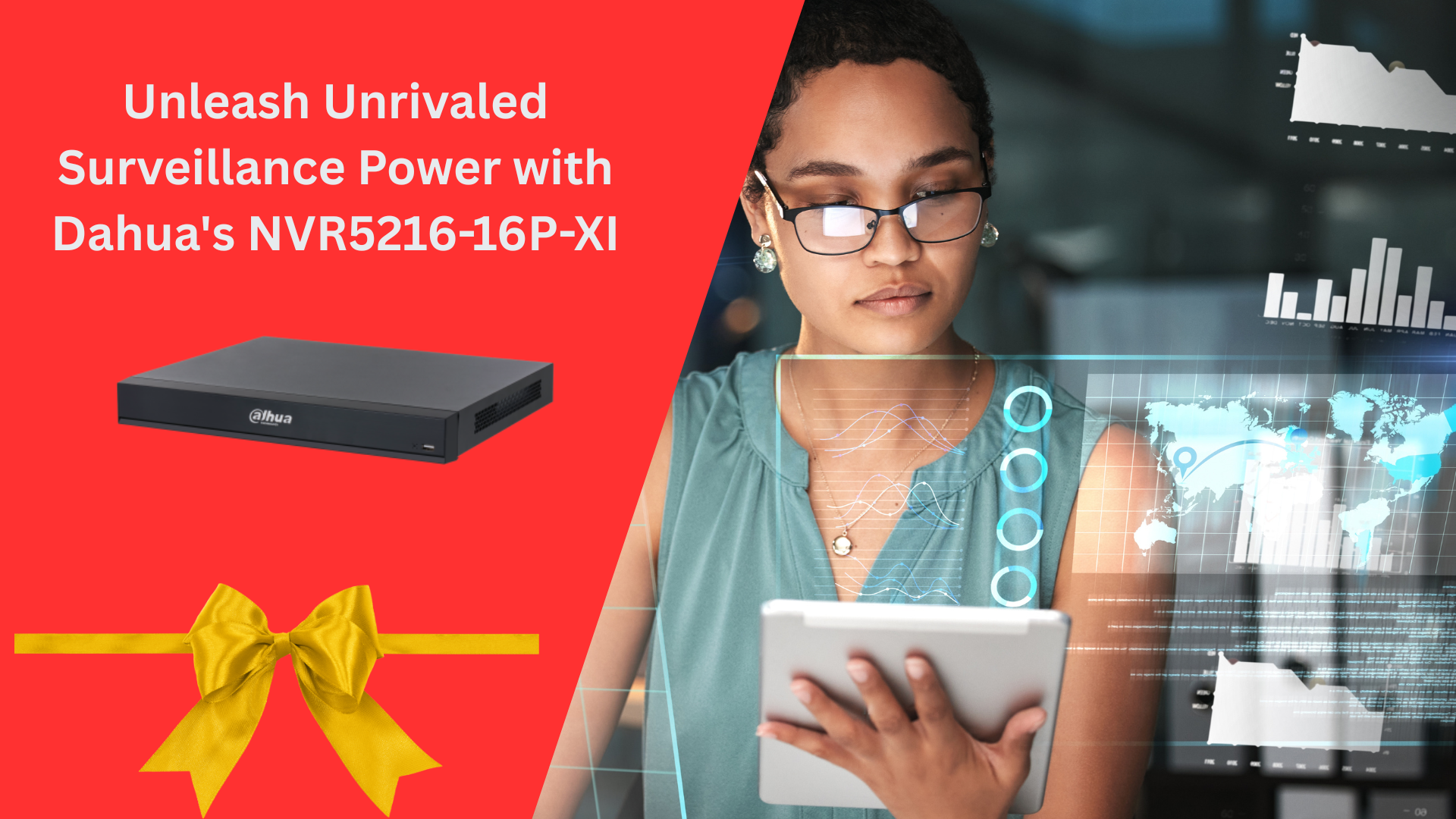 Unleash Unrivaled Surveillance Power with Dahua's NVR5216-16P-XI