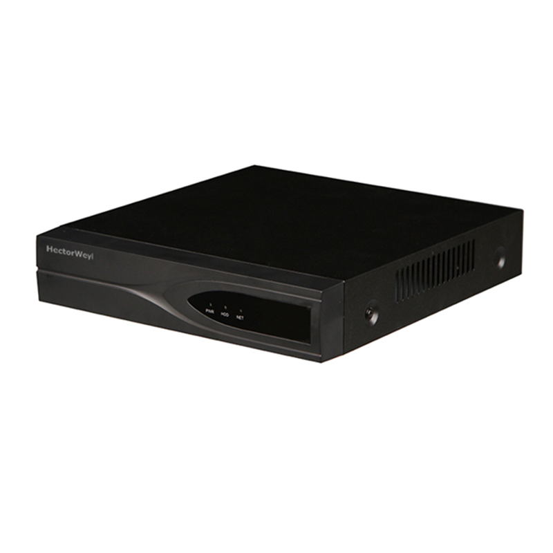 8CH Compact 1U 4PoE 1HDD Lite Network Video Recorder | HW-NVR-N5108C-8P-4K