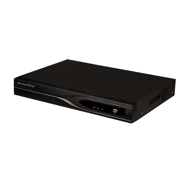 8CH 2HDD 1U NETWORK VIDEO RECORDER | HW-NVR-N8208EI-4K