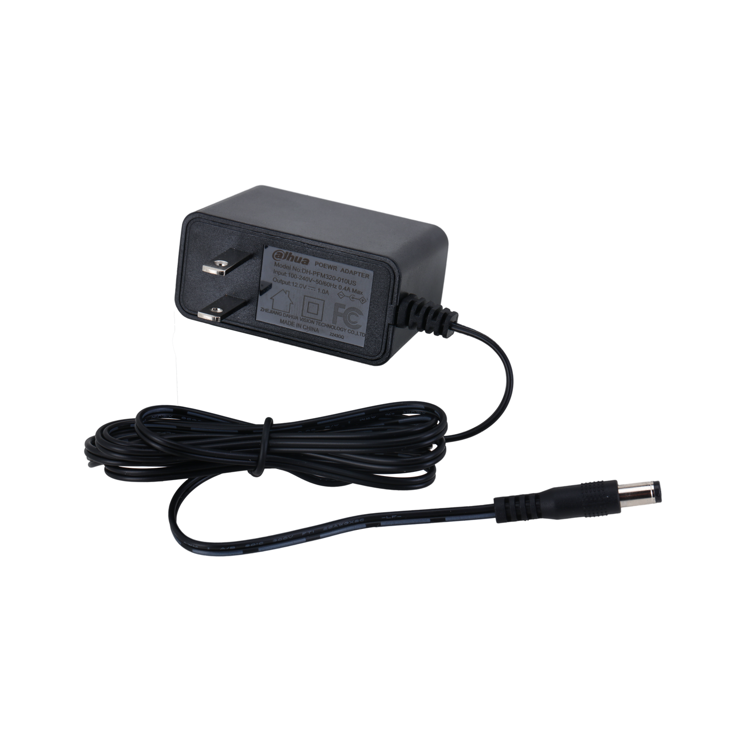DAHUA PFM320-010US 12V DC 1A Power Adapter | PFM320-010US Price