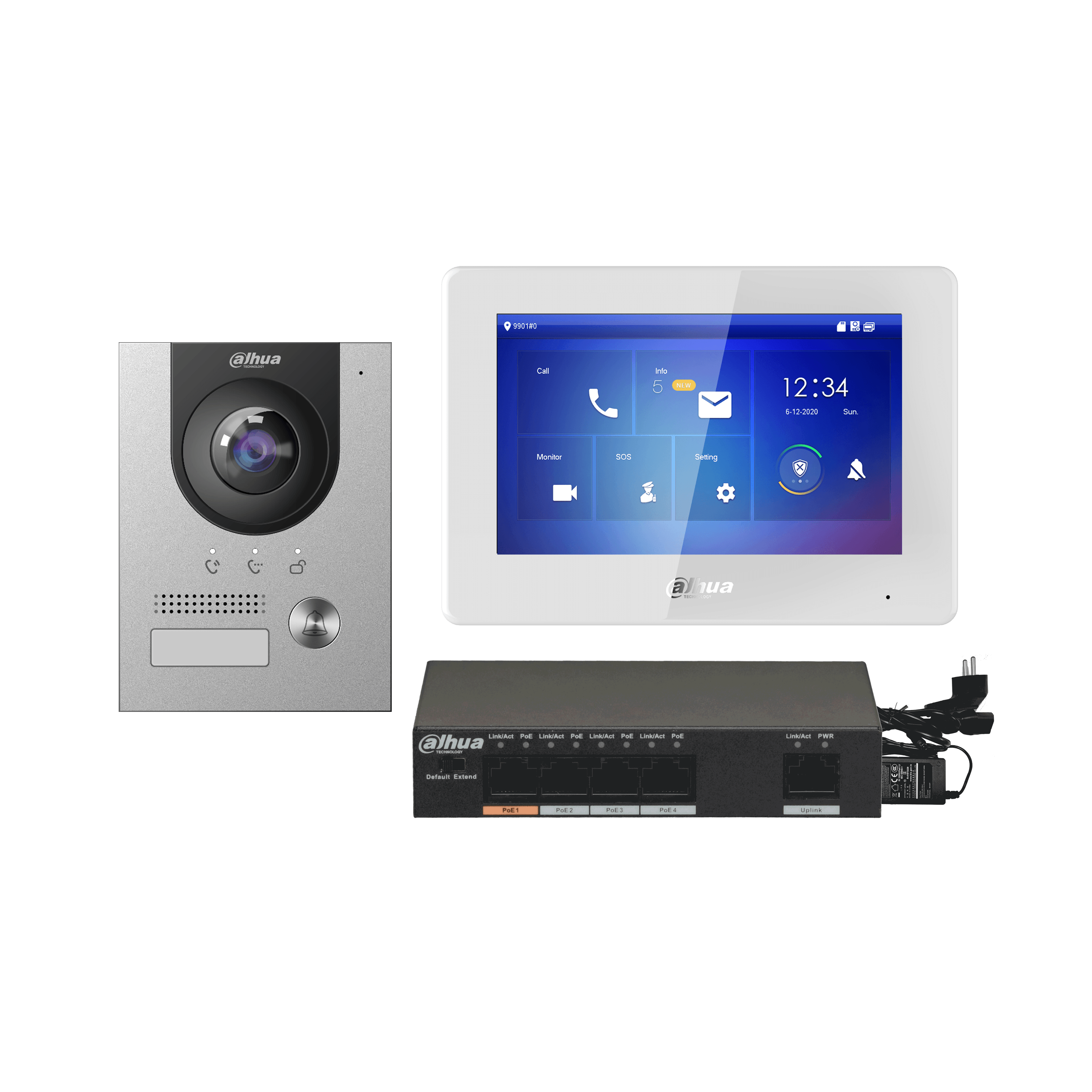 DAHUA KTP04 IP Villa Door Station | KTP04 Price