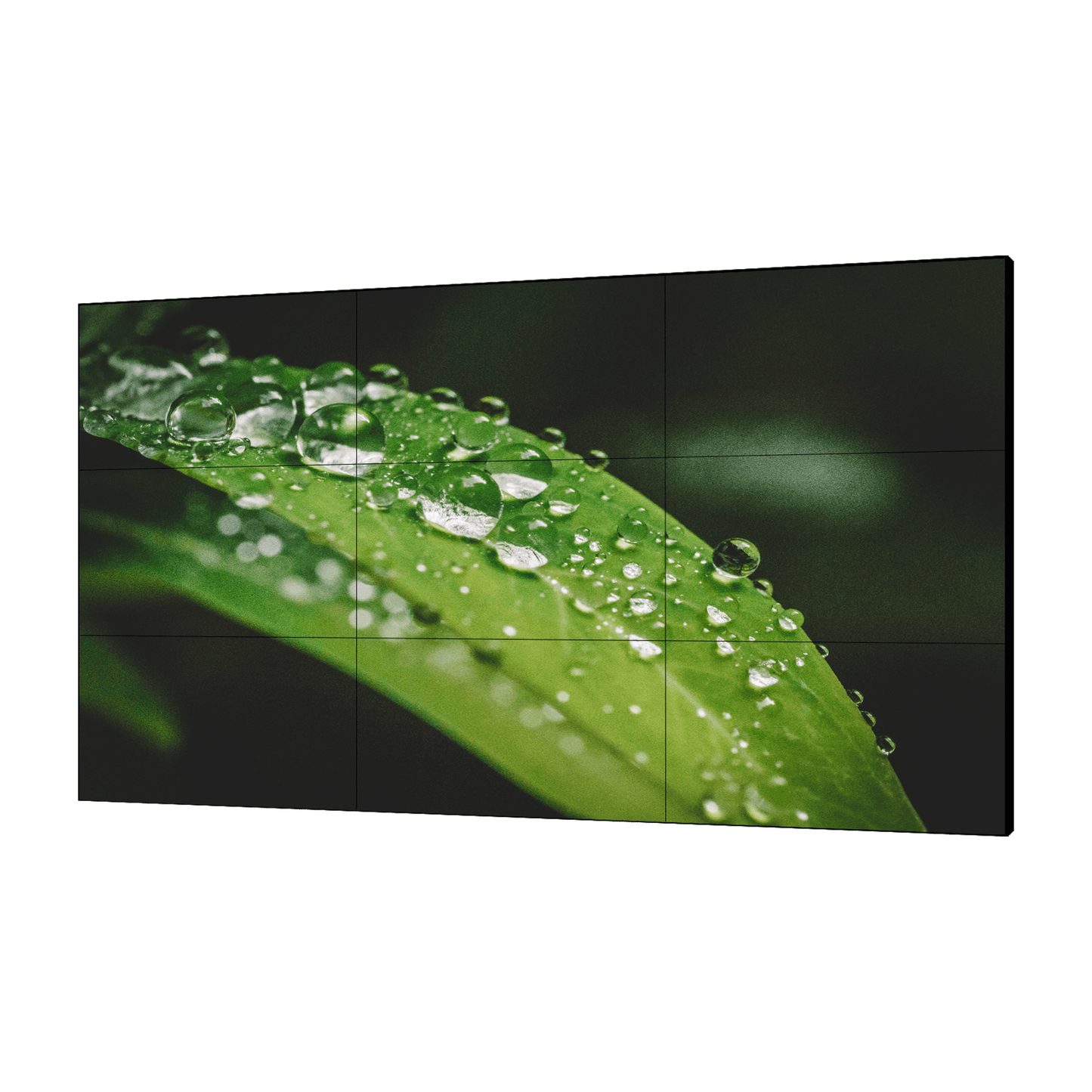 DAHUA LS550UEM-UG 55" FHD Video Wall Display Unit (Ultra Narrow Bezel 0 ...