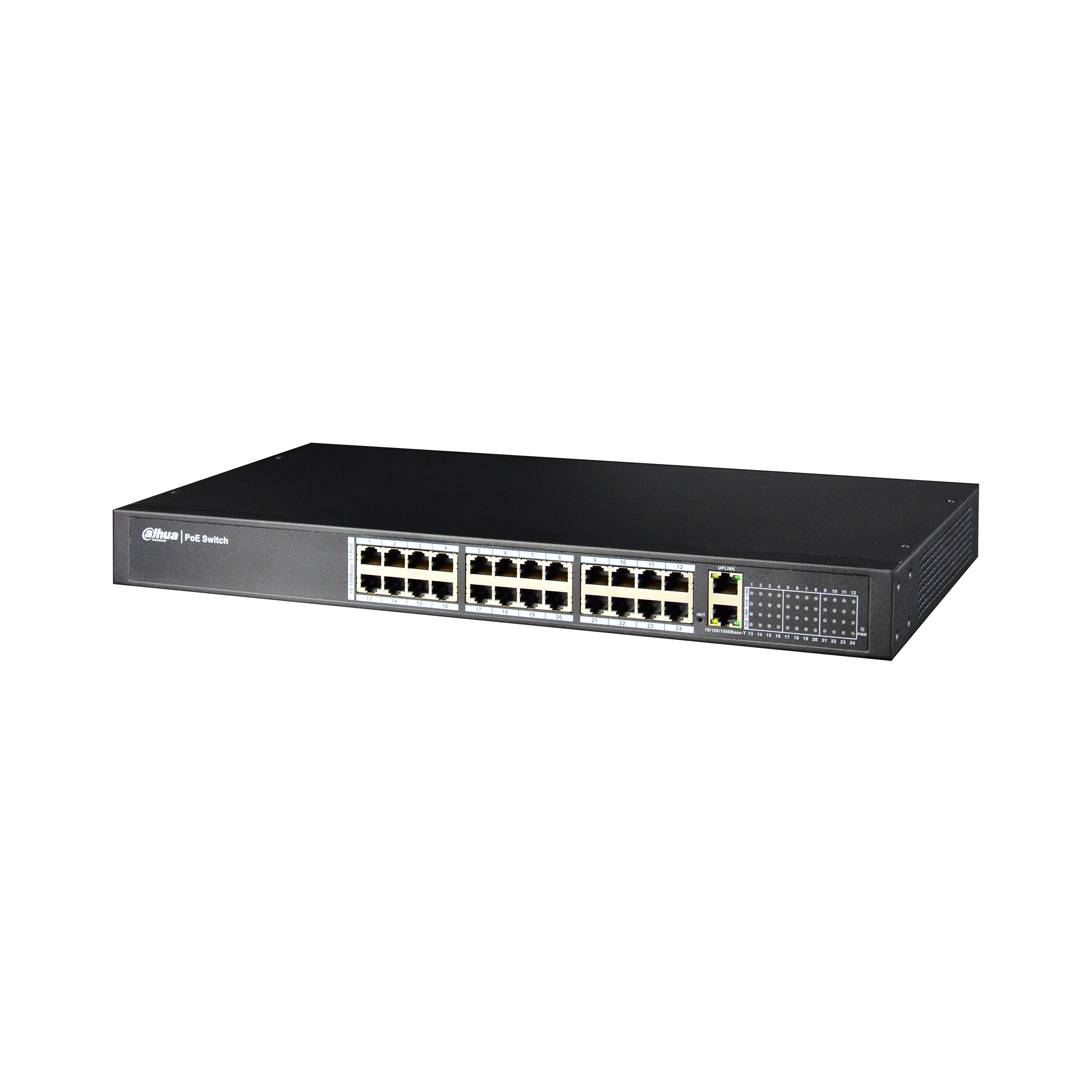 Conmutador PoE de 4026 puertos DAHUA PFS24-370P-24 | Precio del PFS4026 ...