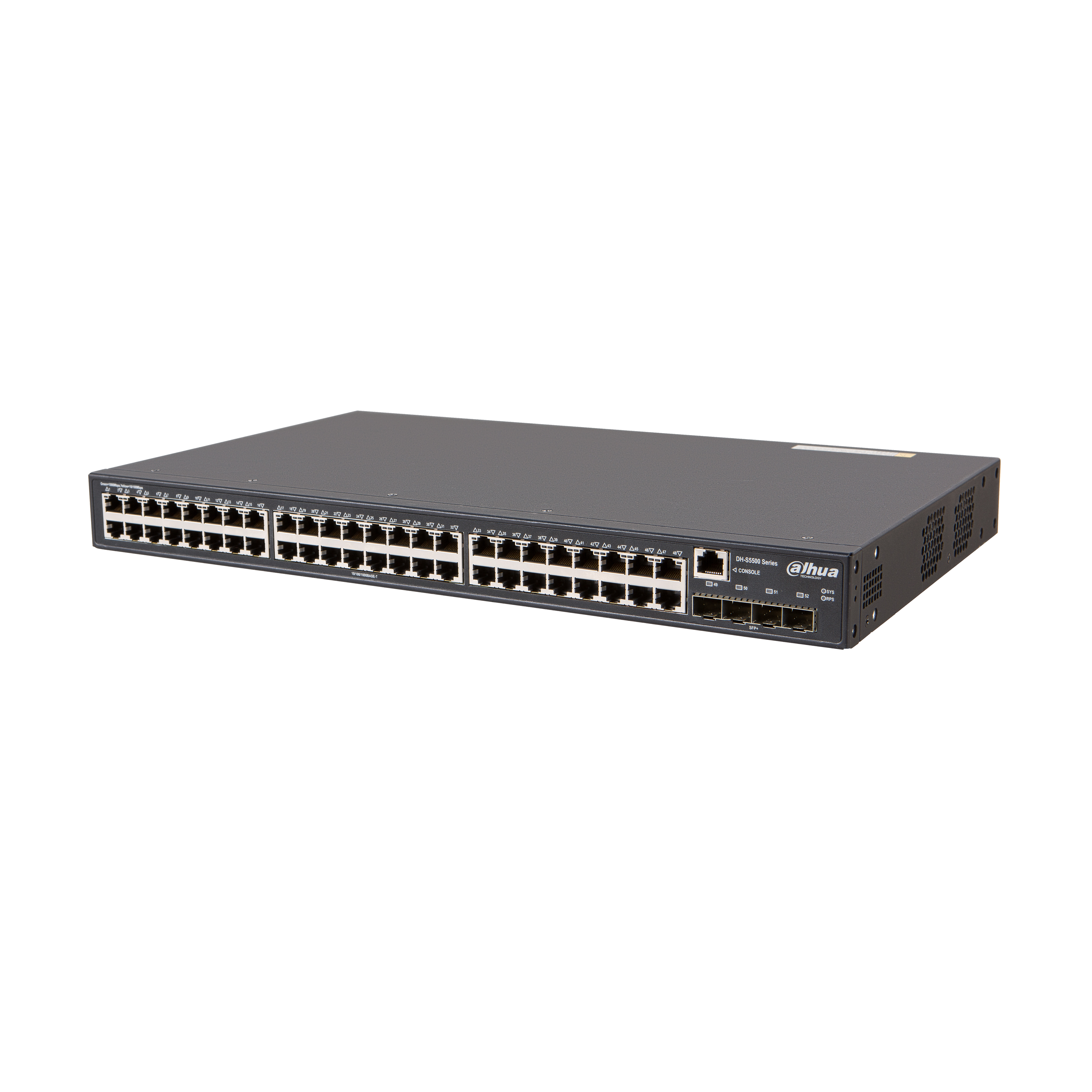 DAHUA S5500-48GT4XF High-performance 1000M Ethernet Switches | S5500 ...
