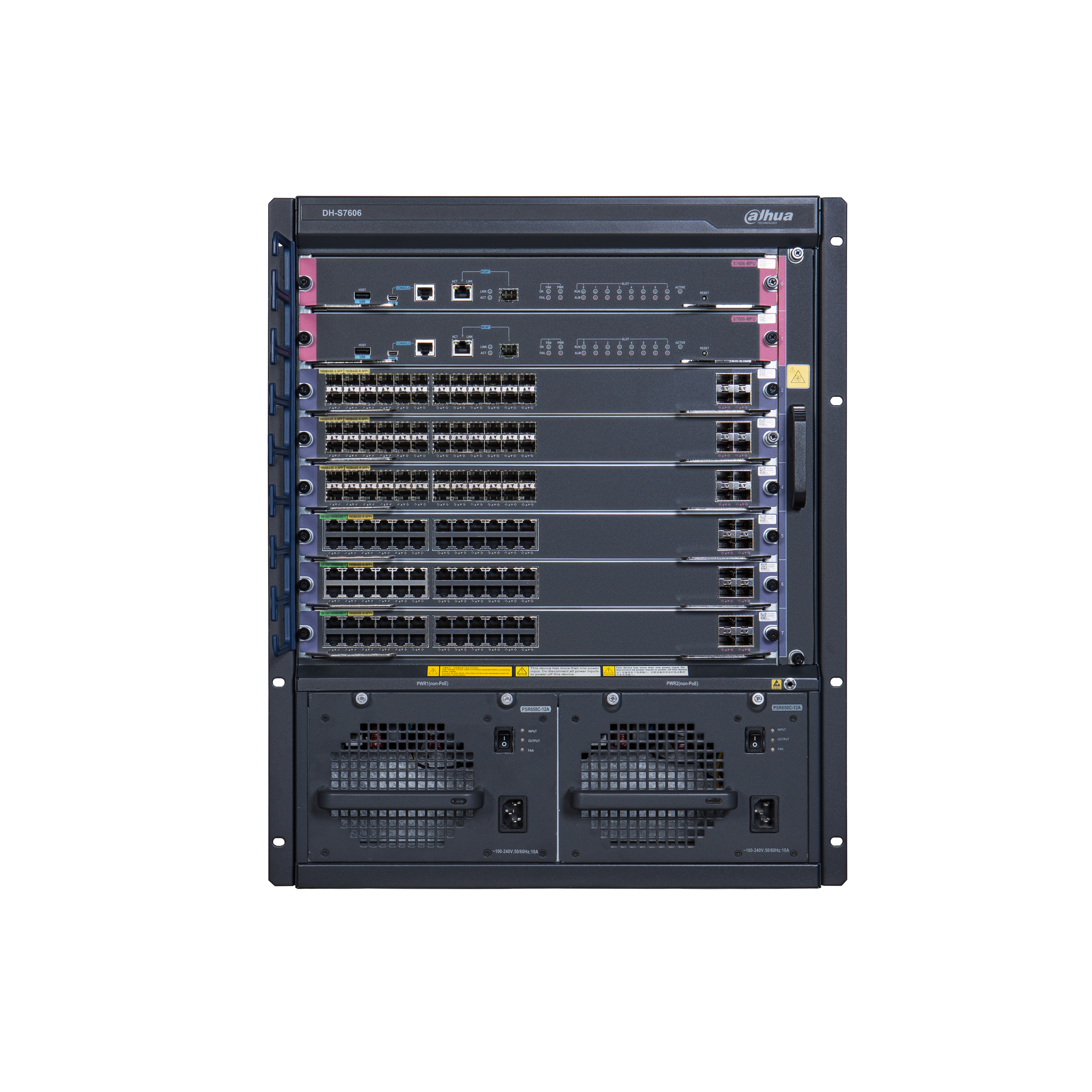 DAHUA S7606 High-end Multiservice Routing Switches | S7606 Price